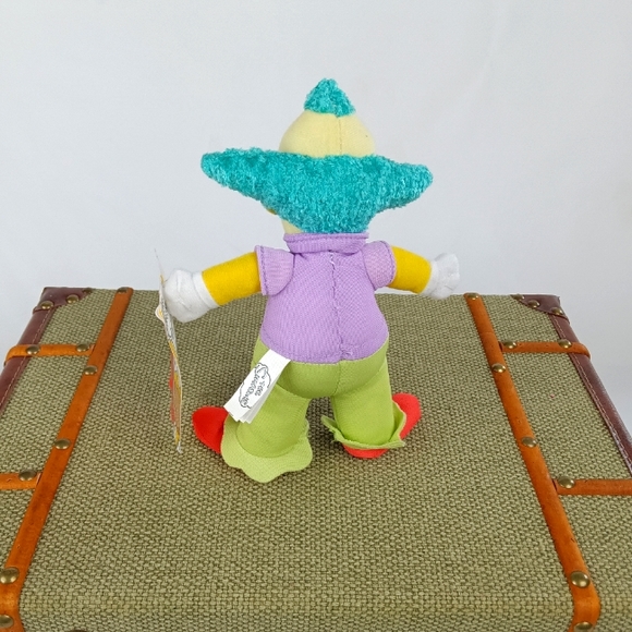 The Toy Factory | Toys | The Simpsons Toy Factory Crusty The Clown ...